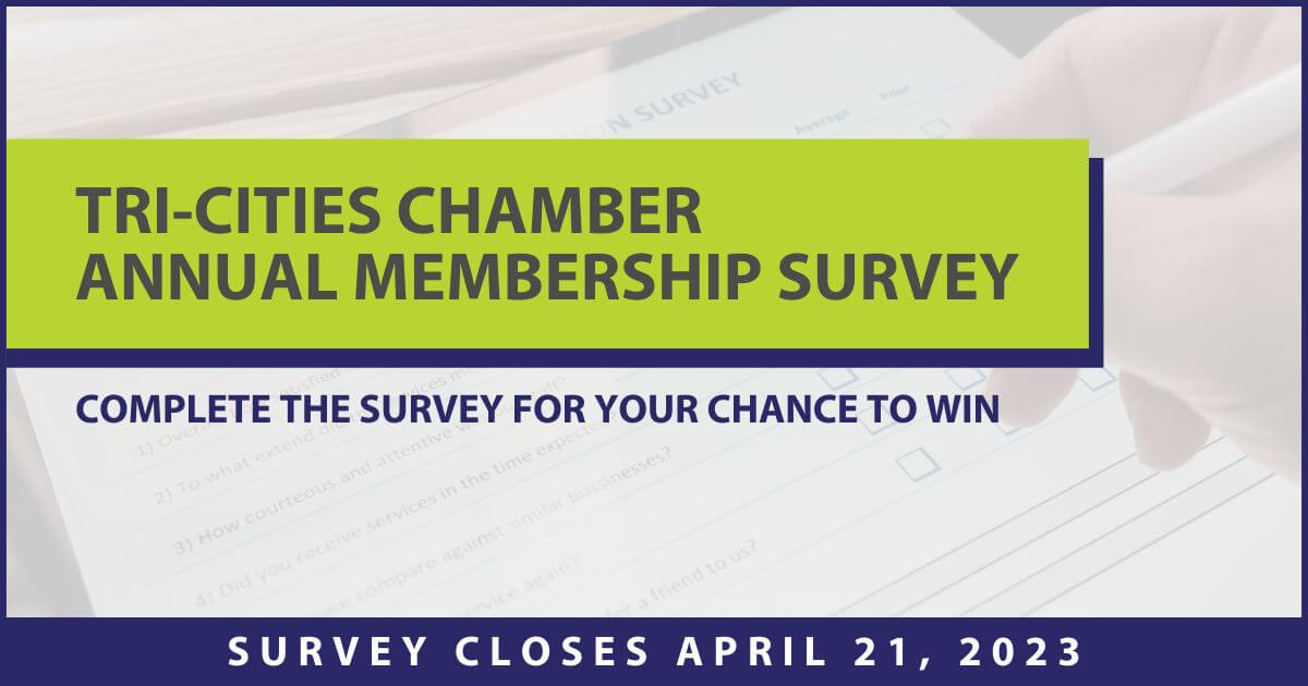 Tri-Cities Chamber Annual Member Survey extended through April 21 - Tri ...
