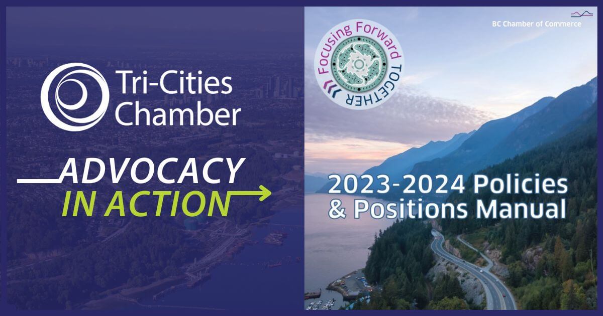 Tri-Cities Chamber endorses BC Chamber's newly released public policy ...