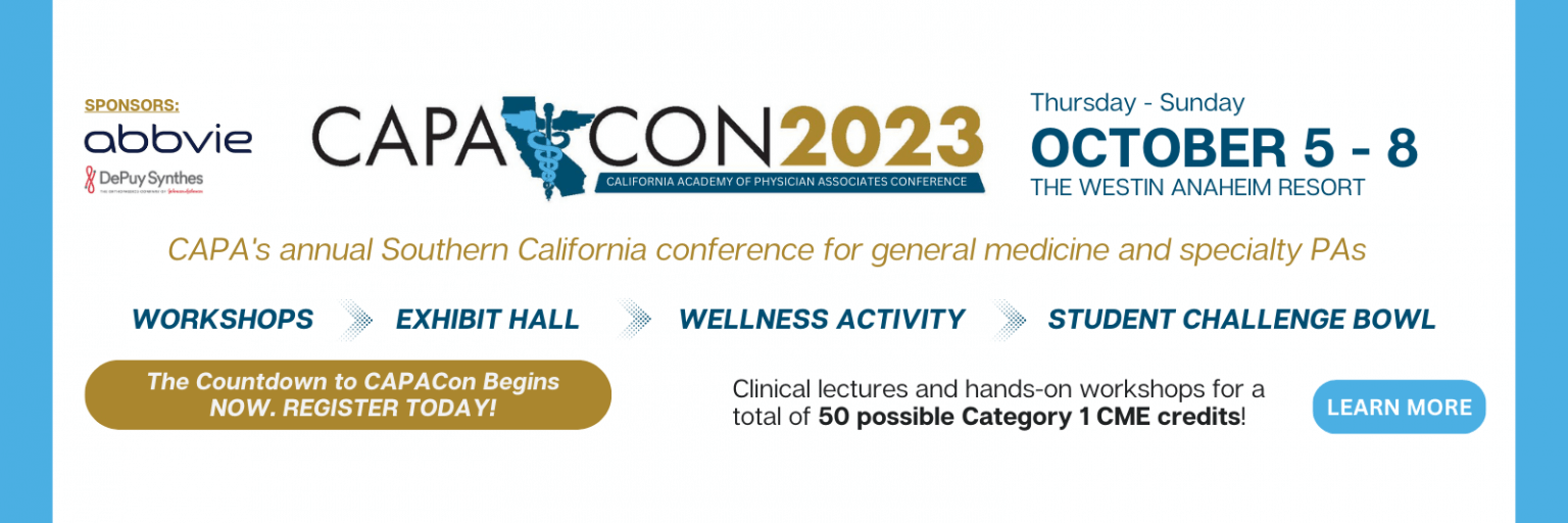 Home - California Academy of Physician Associates