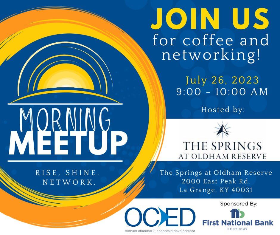 Home - Oldham County Chamber of Commerce