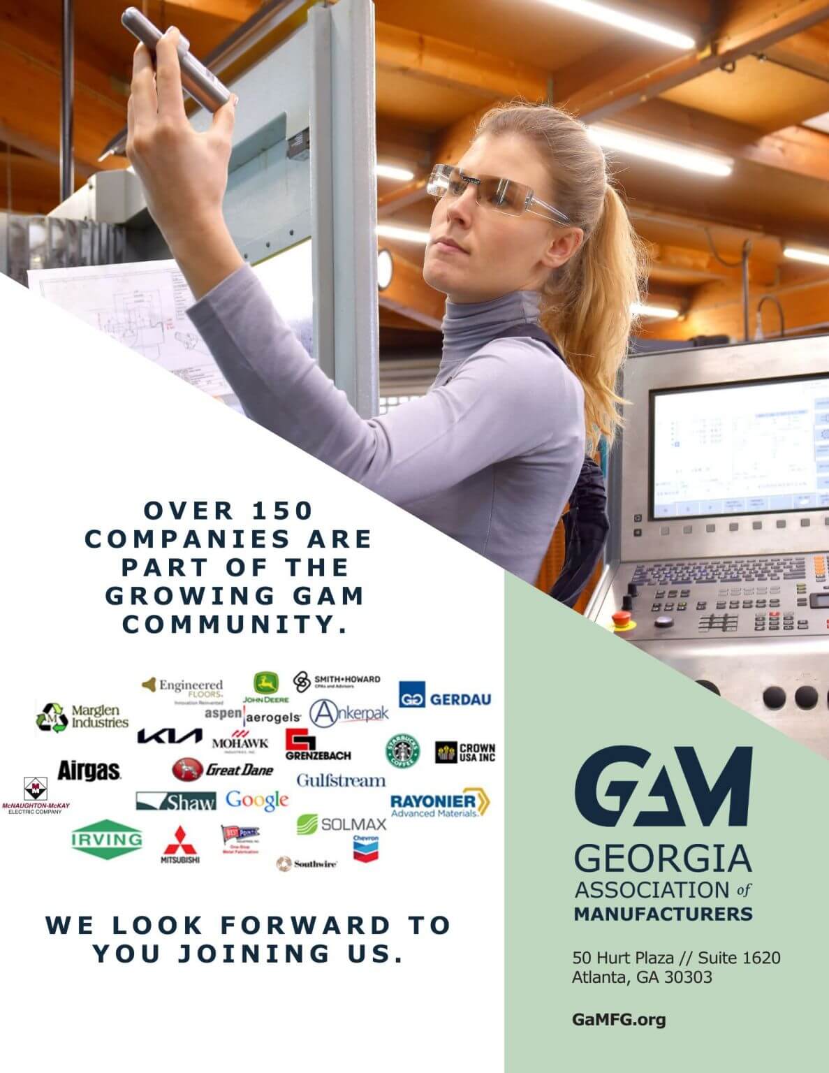 Membership - Georgia Association of Manufacturers