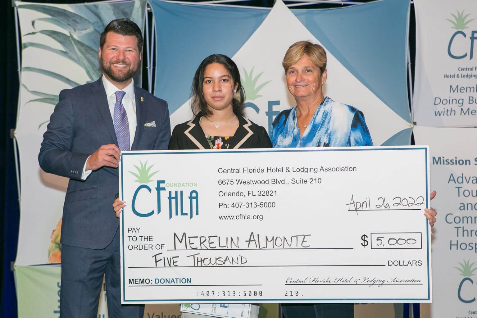 Hospitality Student Scholarships - The Central Florida Hotel & Lodging ...