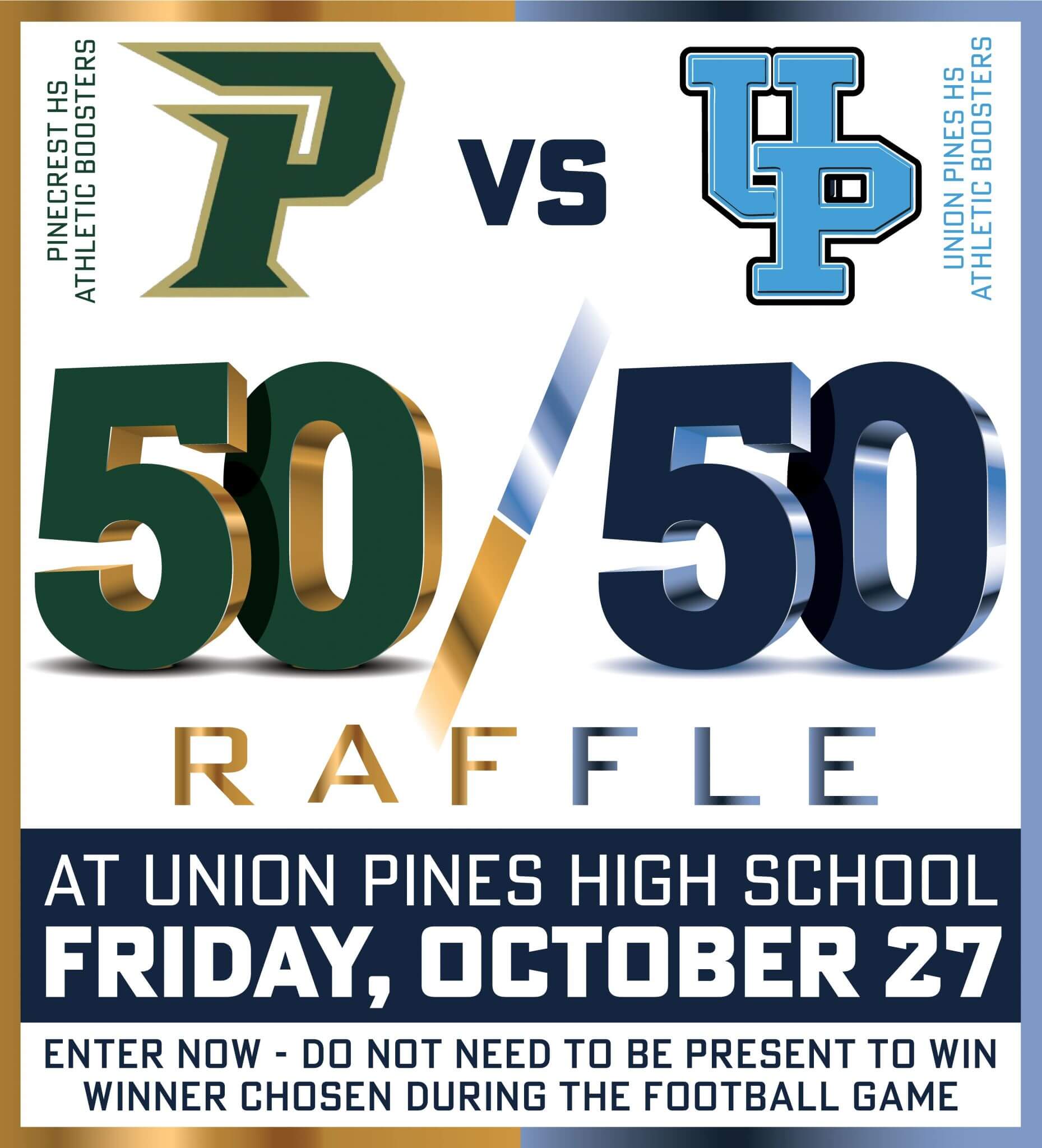 Home - Union Pines Boosters Club