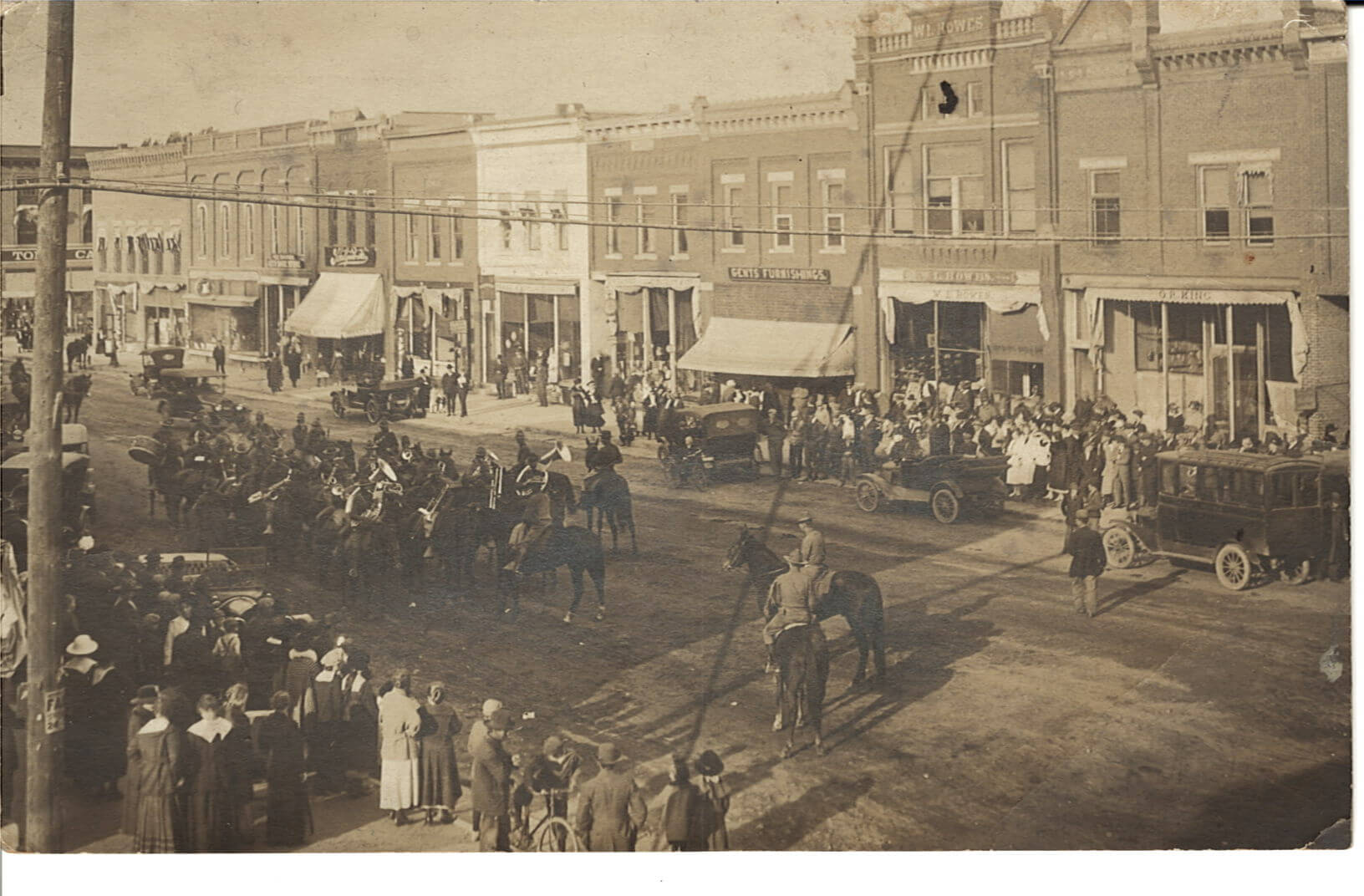 Step into the Past - Greater Tomah Area Chamber of Commerce / CVB