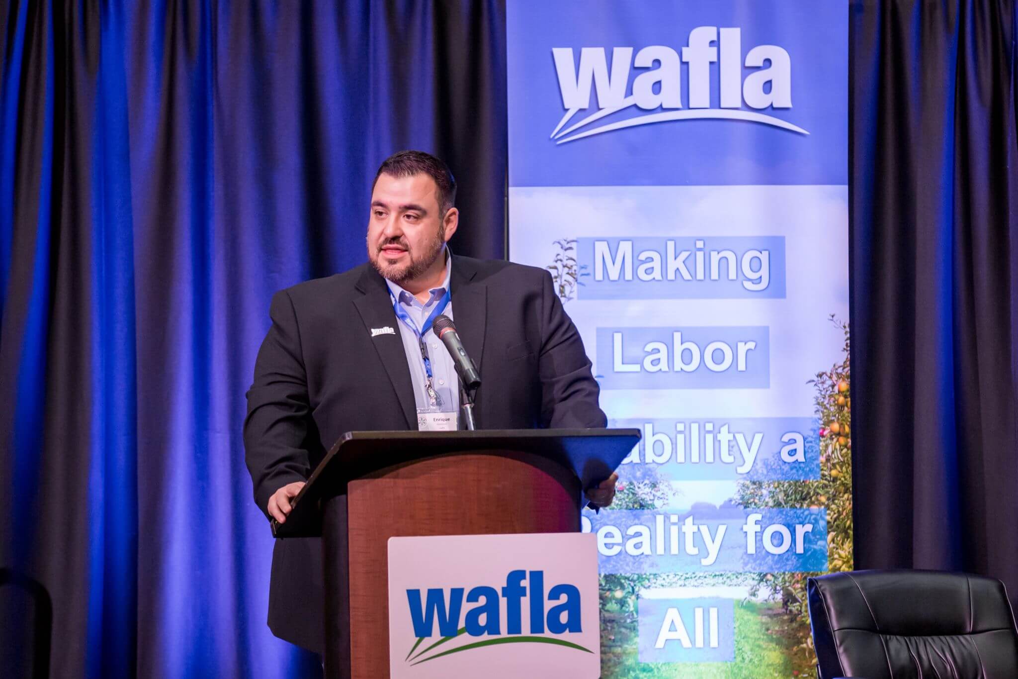 Speaker Request - Wafla
