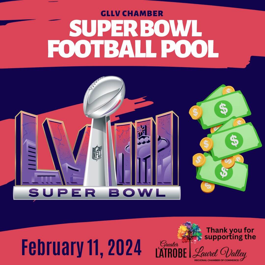 SUPER BOWL FOOTBALL POOL Greater Latrobe Laurel Valley Regional