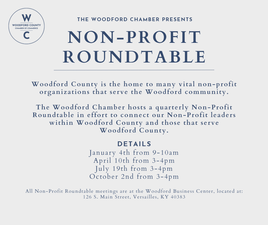 Volunteer Center - Woodford County Chamber of Commerce