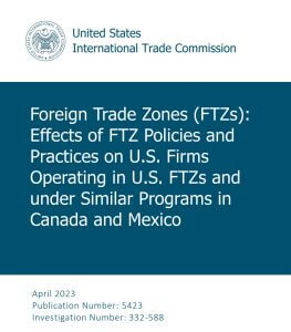 2023 USITC FTZ Investigation Final Report - National Association of ...