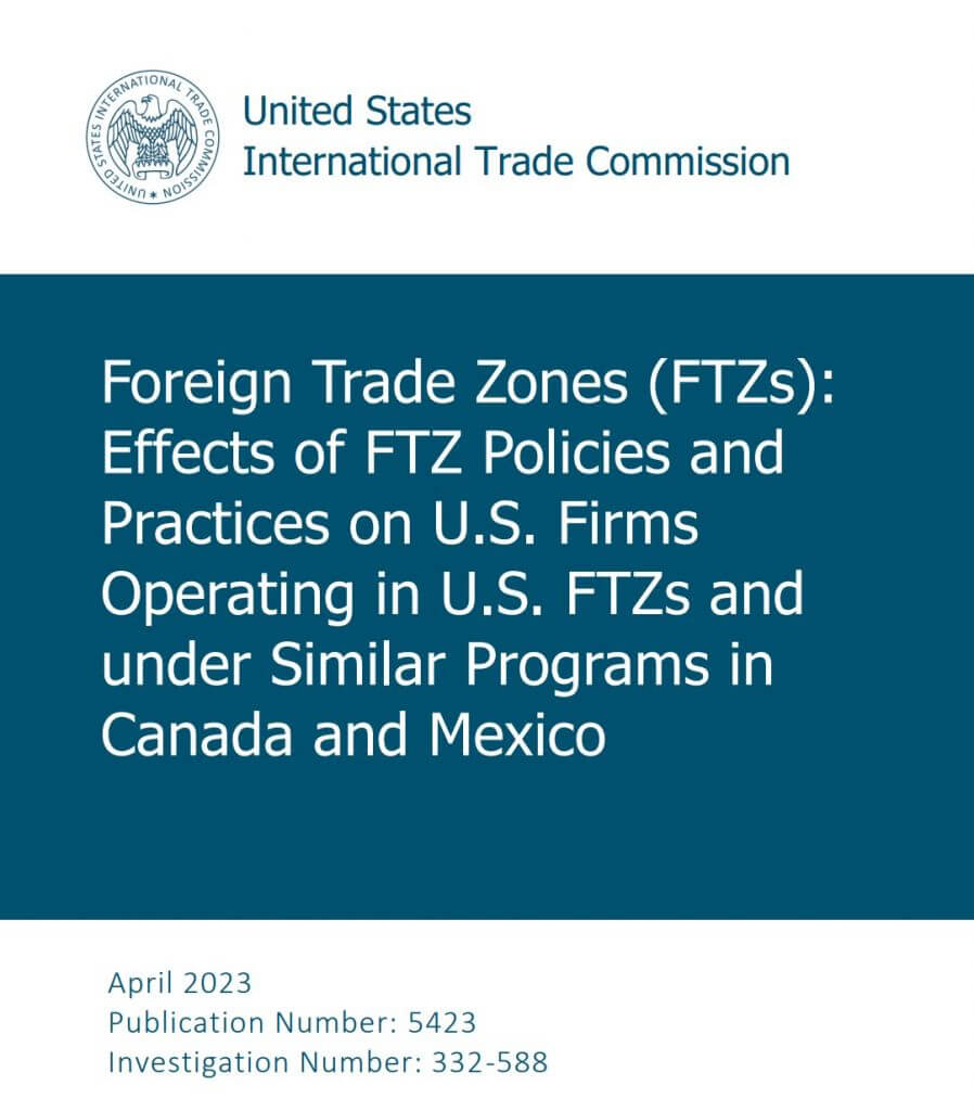 2023 USITC FTZ Investigation Final Report - National Association of ...
