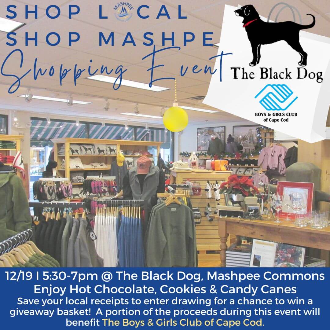 Shop Local - Mashpee Chamber of Commerce