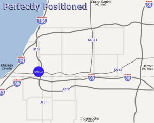 Location and Maps - Greater Niles Chamber of Commerce - MI