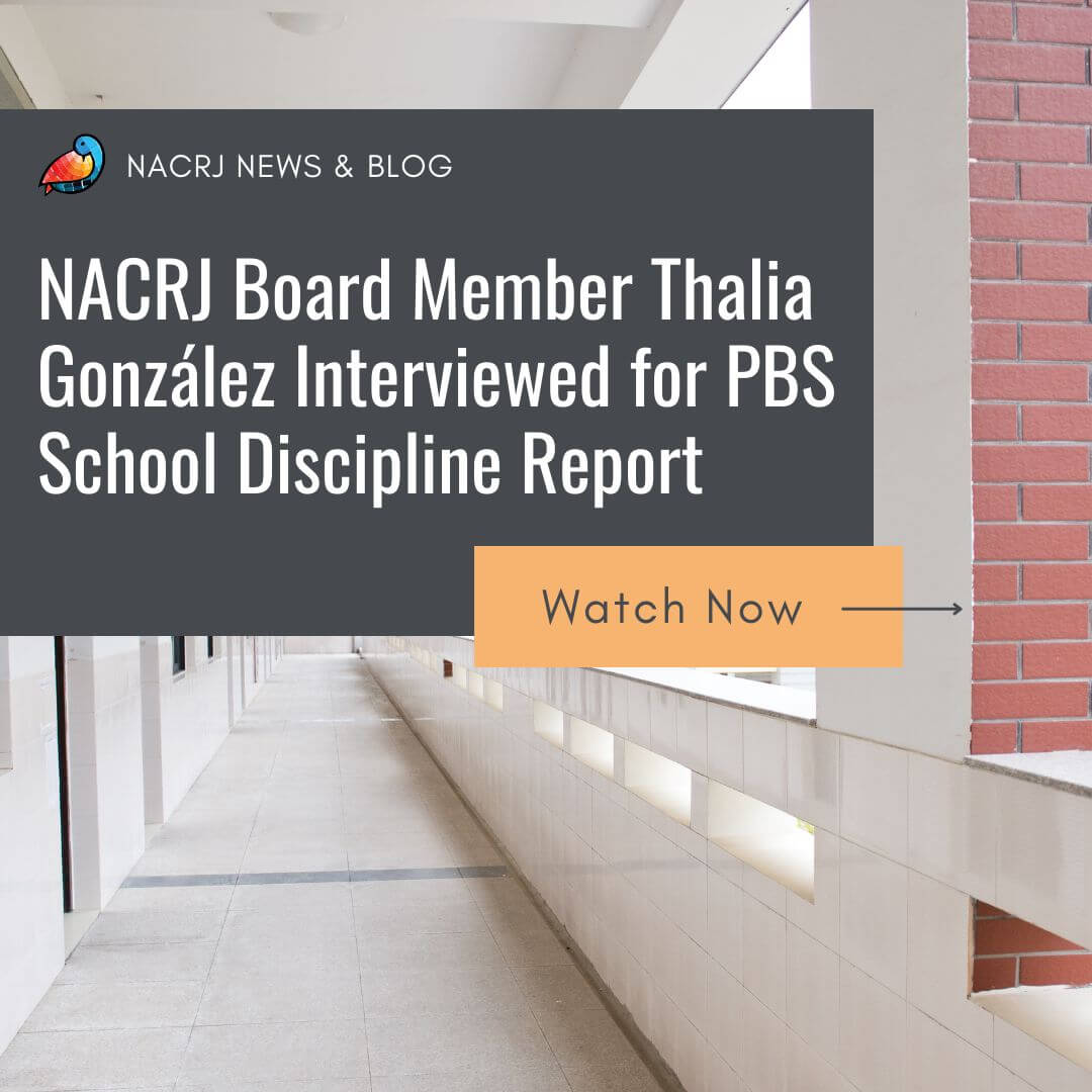 NACRJ Blog - National Association of Community and Restorative Justice