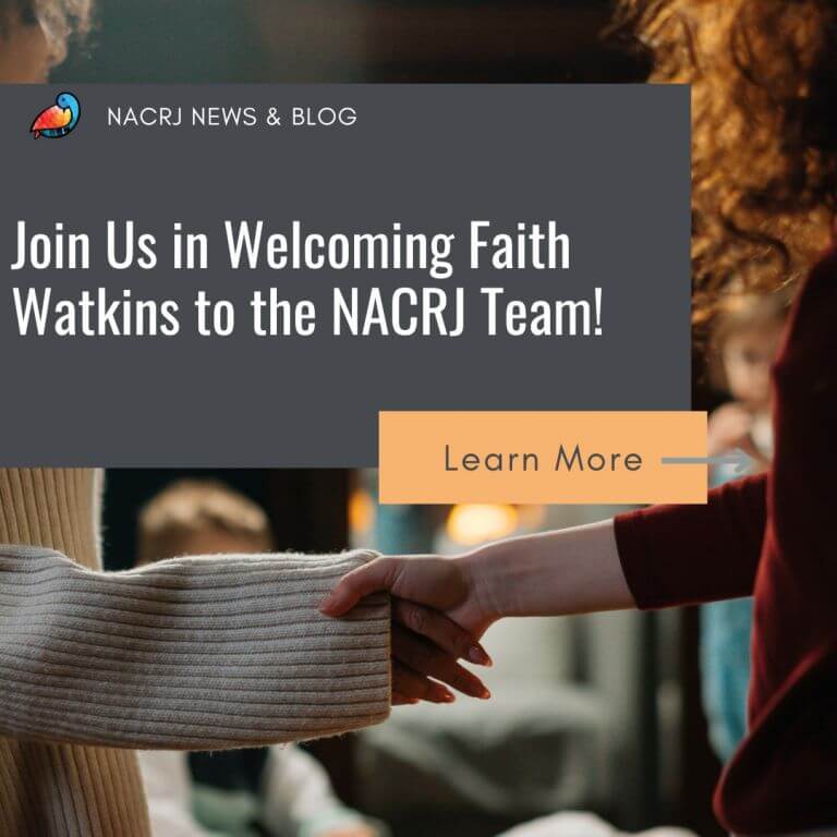 Home - National Association of Community and Restorative Justice