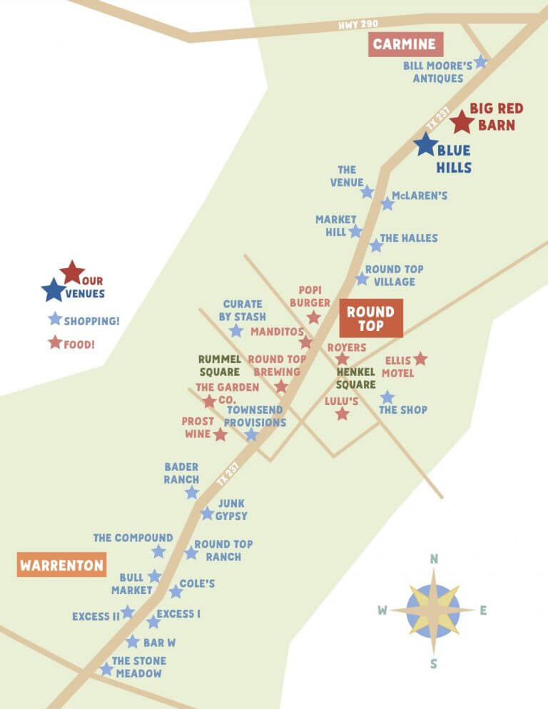 Antiques Show - Round Top Area Chamber of Commerce