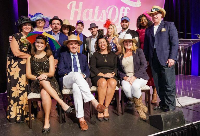 Lucky 7th Annual Hats Off Awards - Nonprofits First