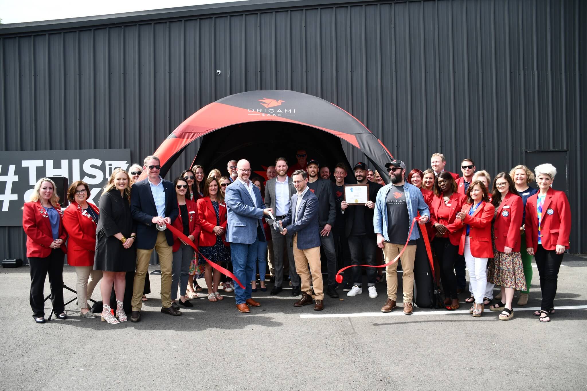 ORIGAMI SAKE SET TO OPEN IN SUMMER 2023 - Greater Hot Springs Chamber ...