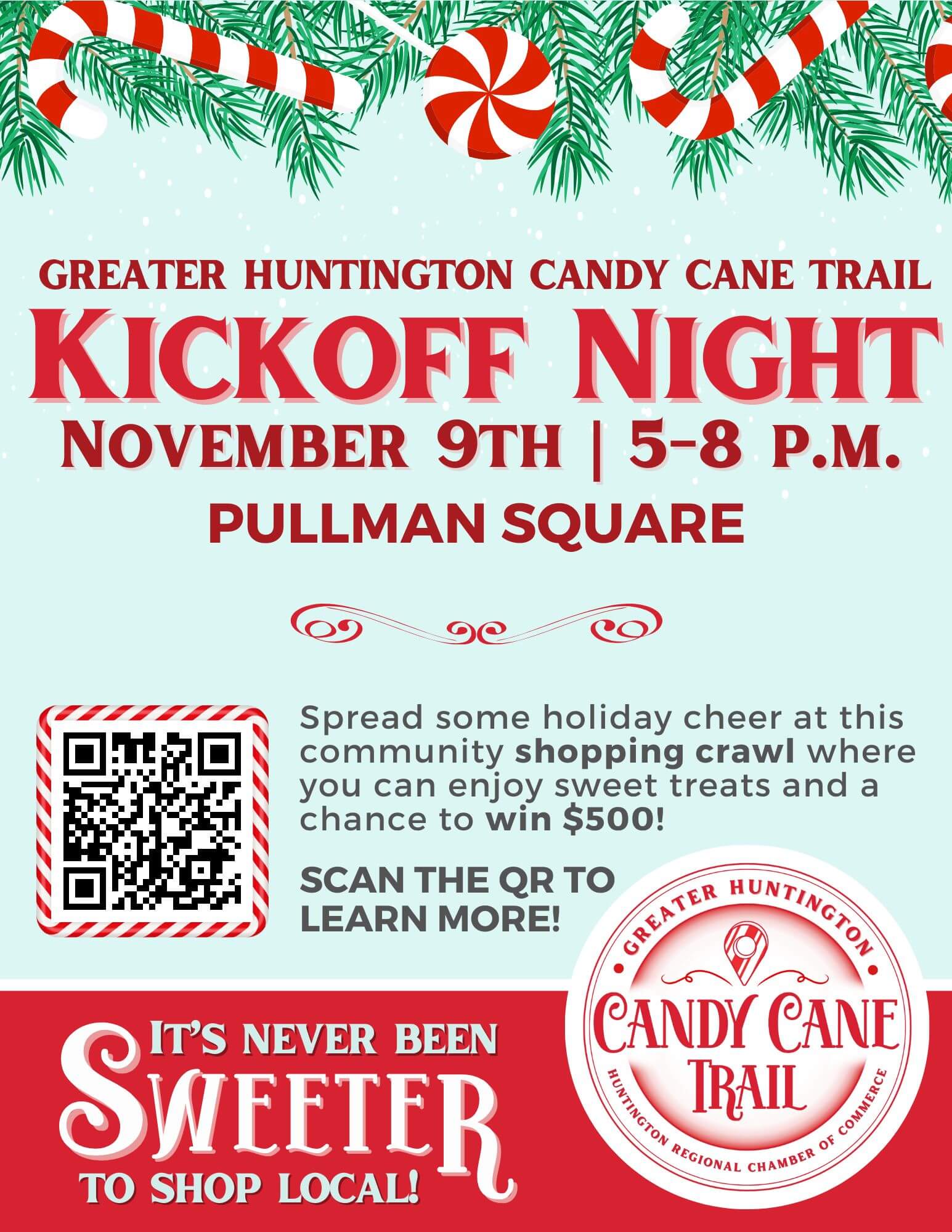 Greater Huntington Candy Cane Trail