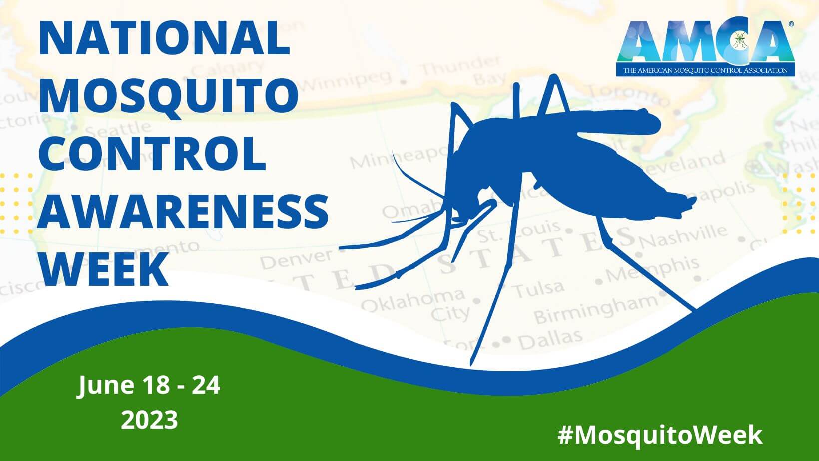 Mosquito Awareness Week - American Mosquito Control Association