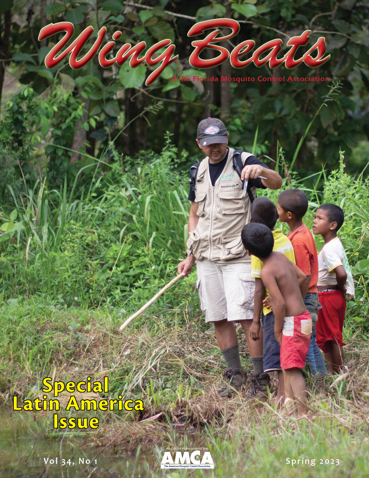 Wing Beats - American Mosquito Control Association