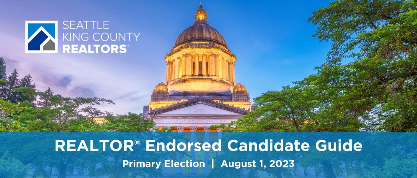 REALTOR® Endorsed Candidate Guide Released - Vote August 1! - Seattle ...