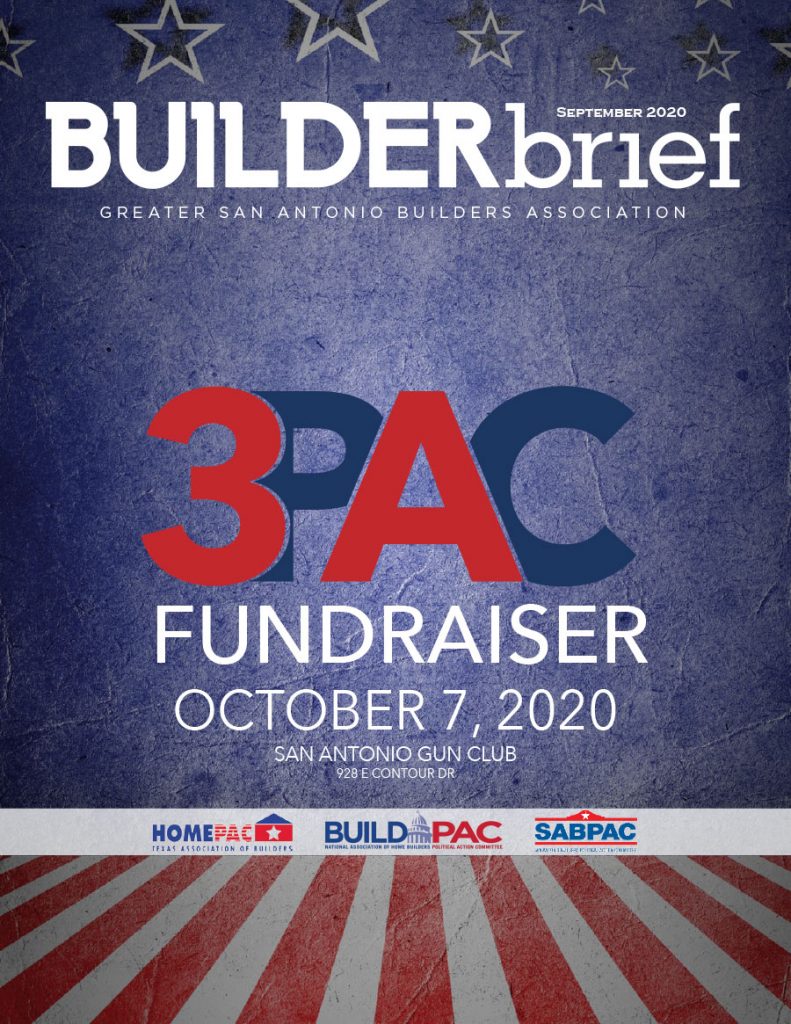 Builder Brief - Greater San Antonio Builders Association