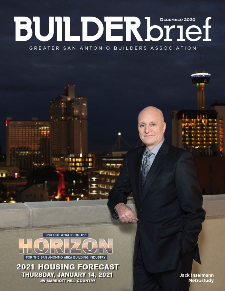 Builder Brief - Greater San Antonio Builders Association