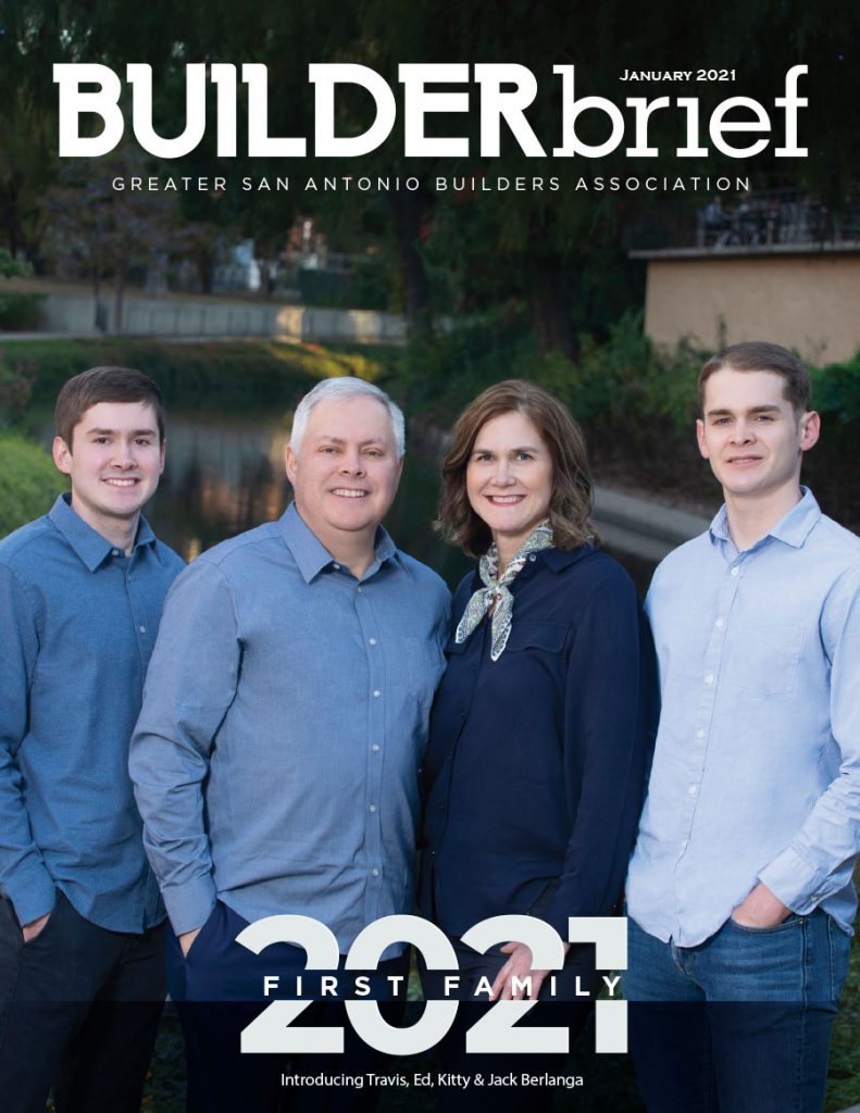 Builder Brief - Greater San Antonio Builders Association