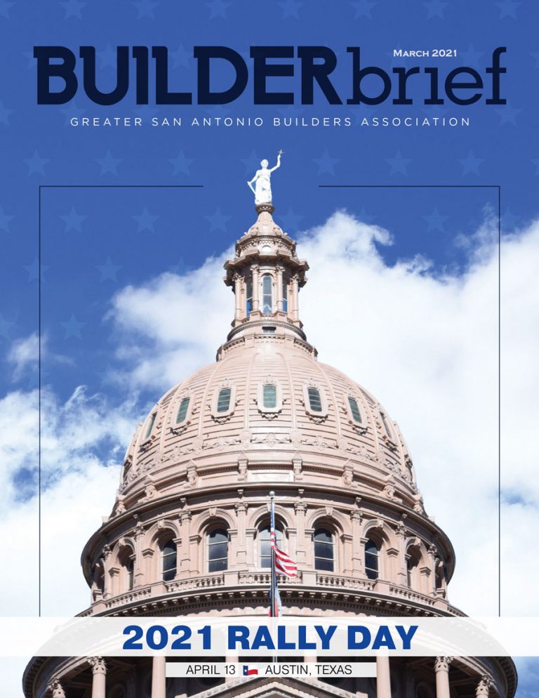 Builder Brief - Greater San Antonio Builders Association