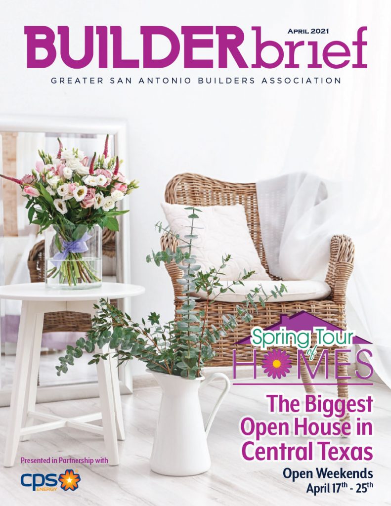 Builder Brief - Greater San Antonio Builders Association