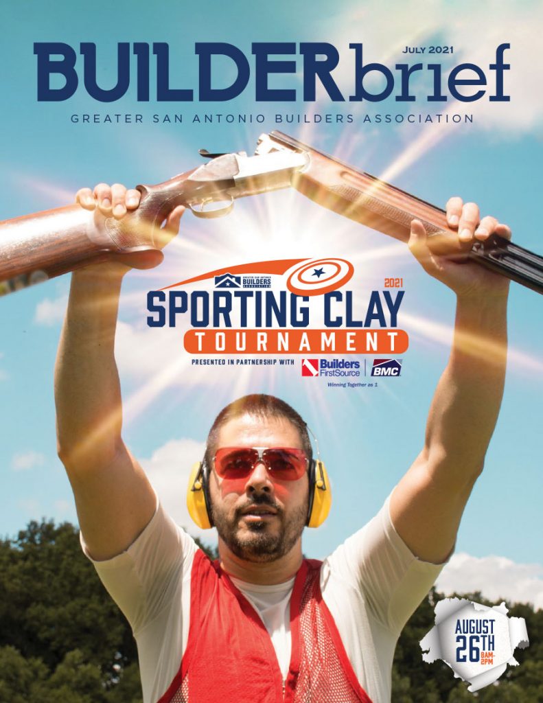 Builder Brief - Greater San Antonio Builders Association