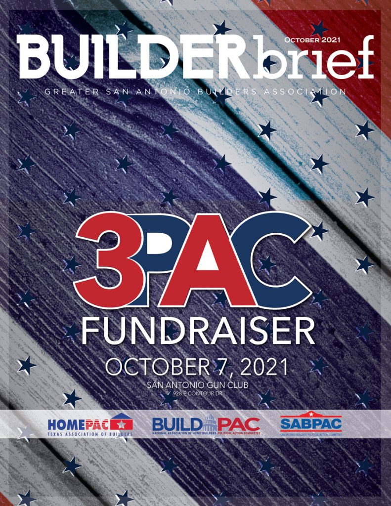 Builder Brief - Greater San Antonio Builders Association