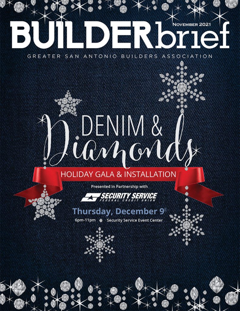 Builder Brief - Greater San Antonio Builders Association