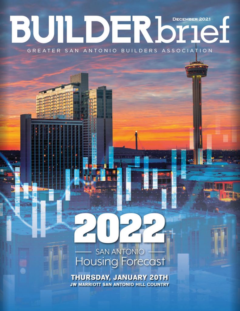 Builder Brief - Greater San Antonio Builders Association