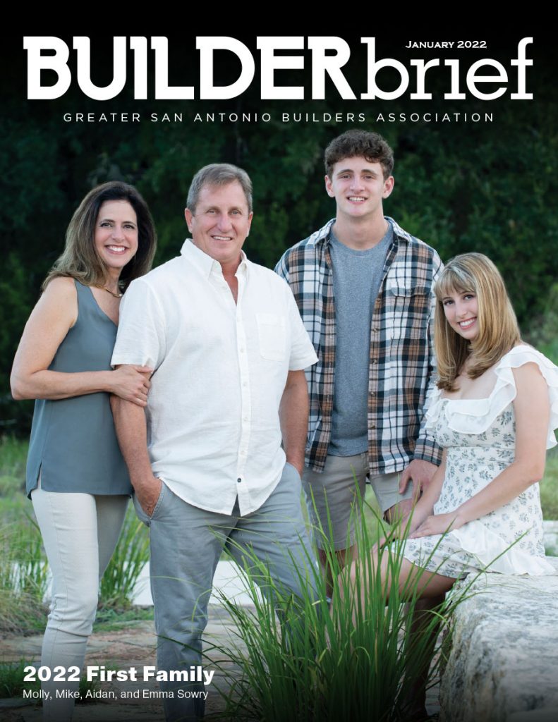 Builder Brief - Greater San Antonio Builders Association