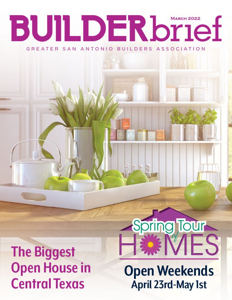Builder Brief - Greater San Antonio Builders Association