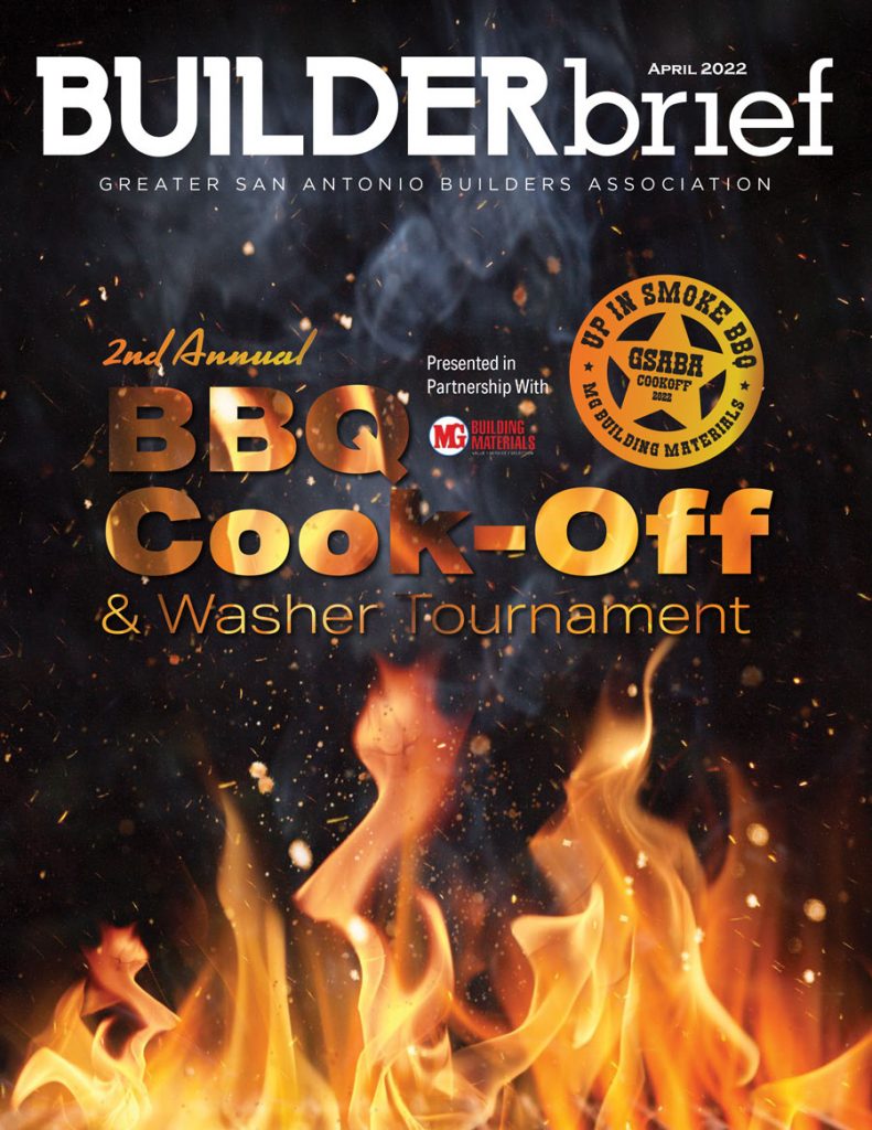 Builder Brief - Greater San Antonio Builders Association