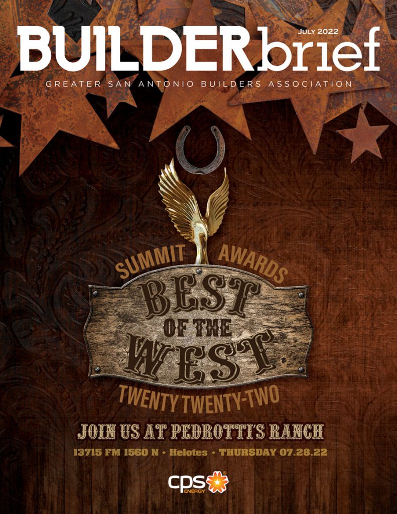 Builder Brief - Greater San Antonio Builders Association