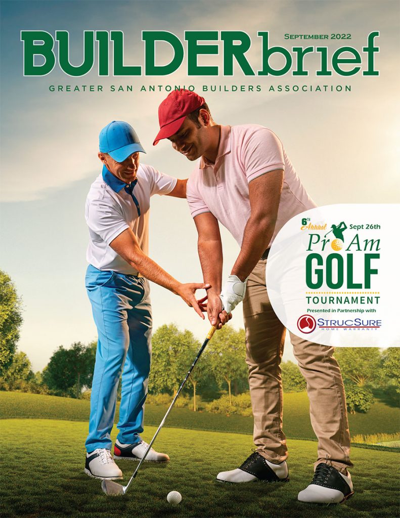 Builder Brief - Greater San Antonio Builders Association