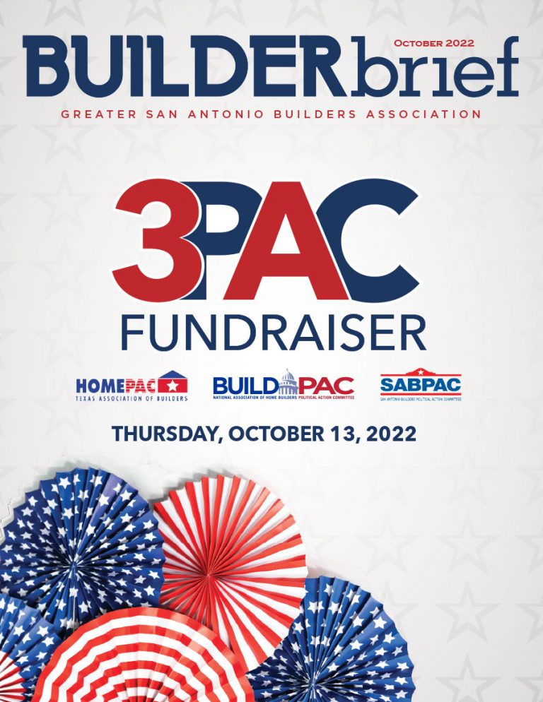 Builder Brief - Greater San Antonio Builders Association