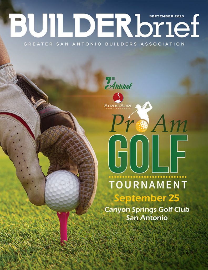 Builder Brief - Greater San Antonio Builders Association