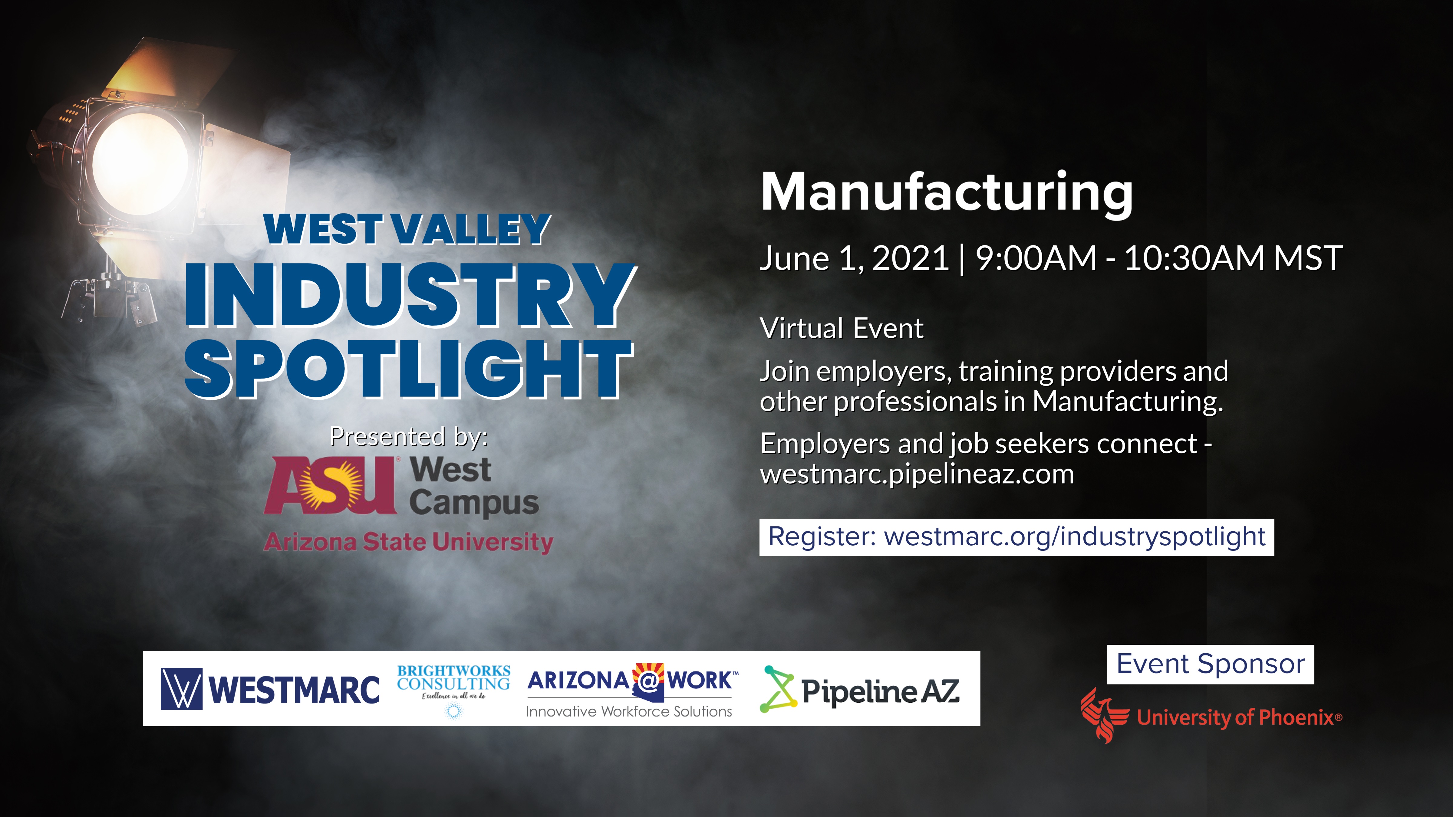 West Valley Industry Spotlight Forum: Manufacturing - WESTMARC