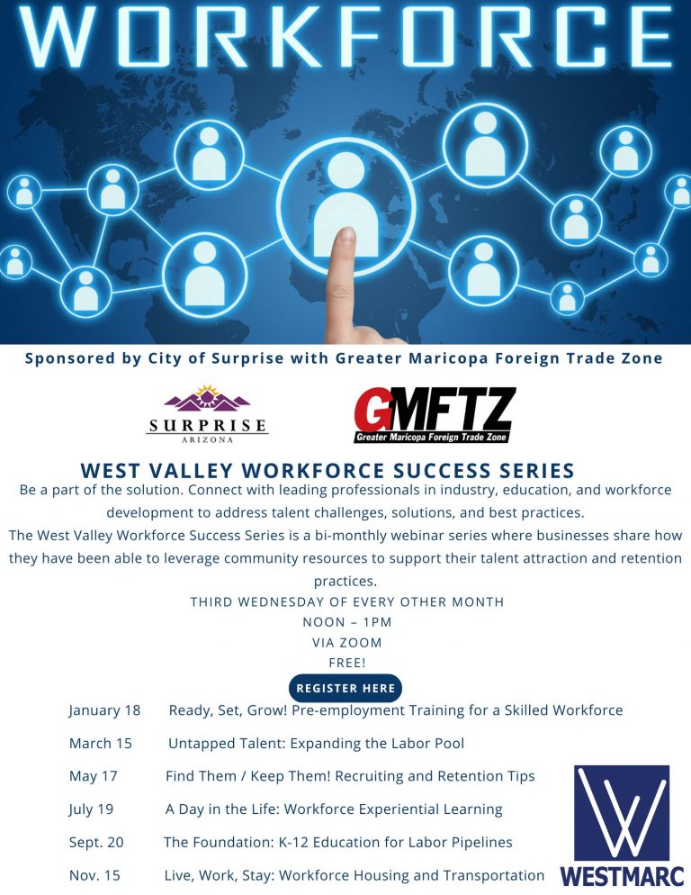 West Valley Workforce Success Series - WESTMARC