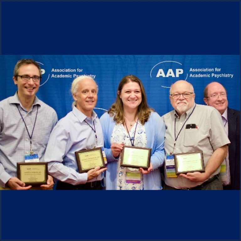 AAP Awards - Association for Academic Psychiatry