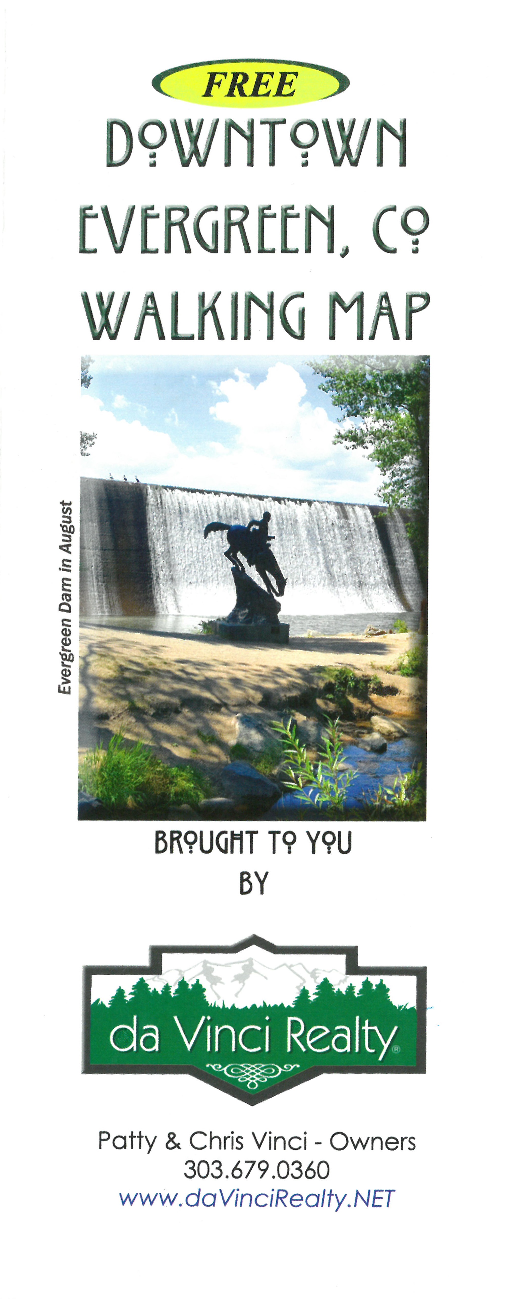 Maps & Guides - Evergreen Area Chamber of Commerce