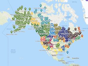 Maps of Native Tribes - Native Ministries International