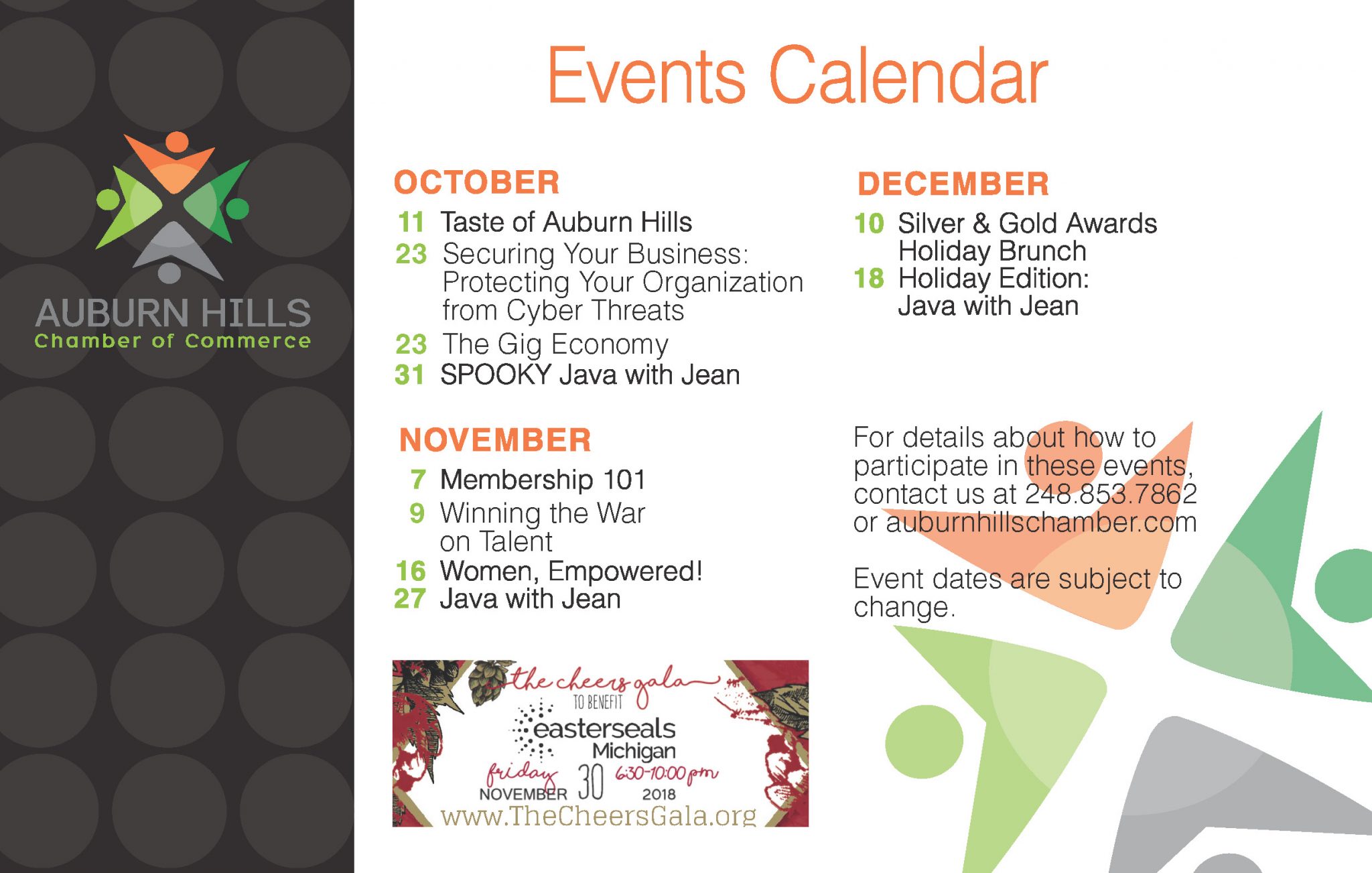 Advertising Packages - Auburn Hills Chamber of Commerce