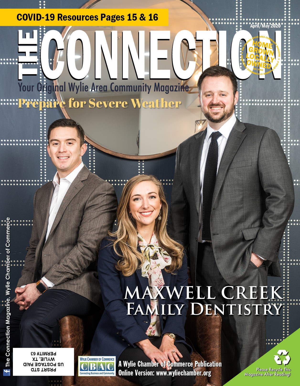 The Connection Magazine - Wylie Chamber of Commerce