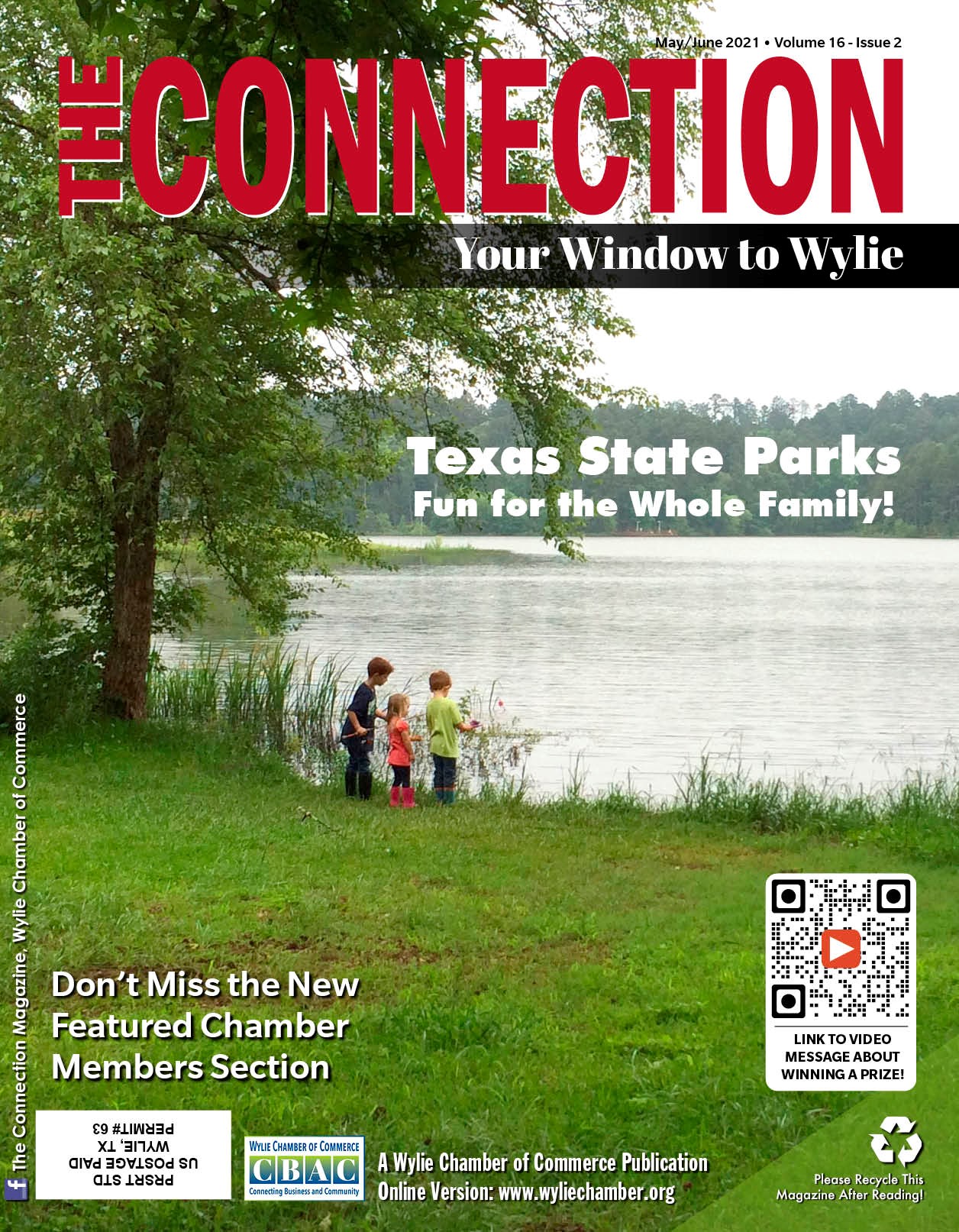 The Connection Magazine - Wylie Chamber of Commerce