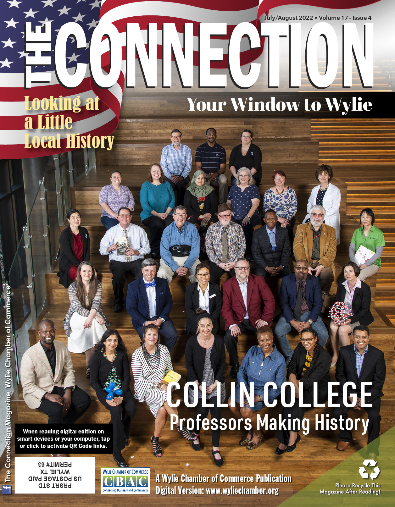 The Connection Magazine - Wylie Chamber of Commerce