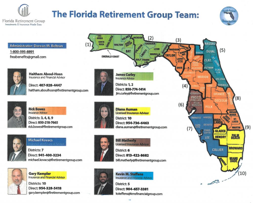 Insurance and Benefits - Florida Retired Educators Association